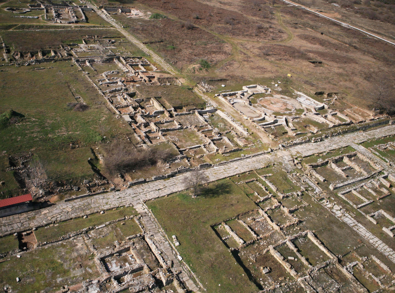 The Excavation of Dion Pieria - APSIM Project